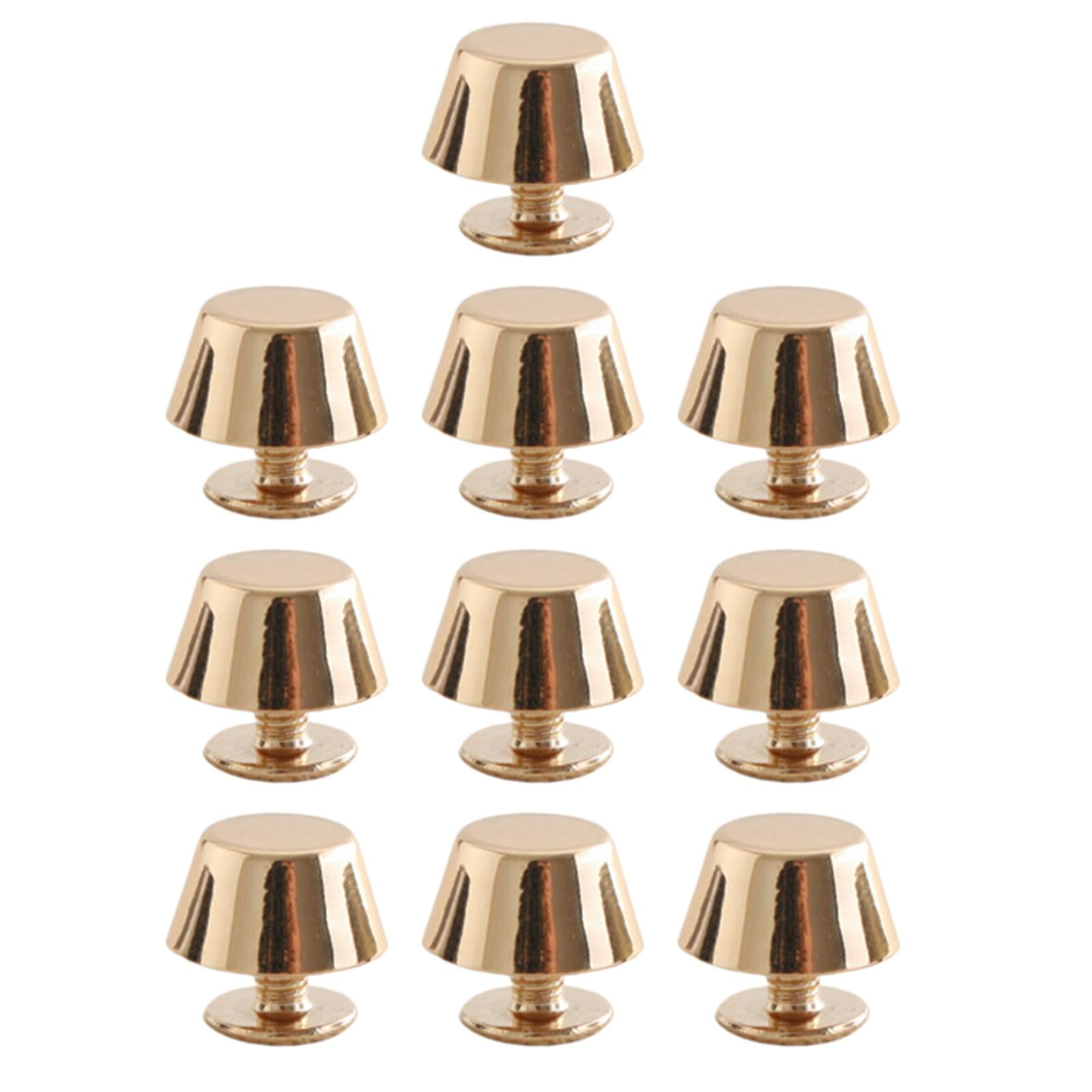 10/12Pcs Rivets Studs DIY Leathercraft Feet Metal Studs Rivet Dog ...