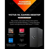 HP Victus 15L Gaming Desktop Computer AMD Octa-Core Ryzen 7 5700G Processor 32GB DDR4 2TB SSD ...