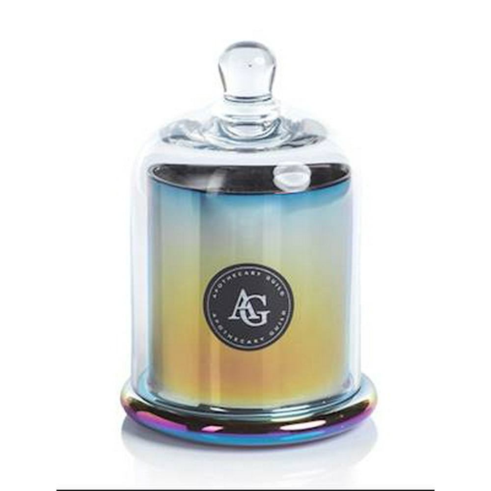 FIG VETIVER Zodax Apothecary Guild Rainbow Scented 10 oz Jar Candle ...