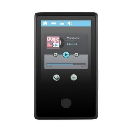 2.4" MP3 Video Player Black | Walmart Canada