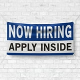 Now Hiring Apply Inside 13 oz Heavy Duty Vinyl Banner Jobs Available ...
