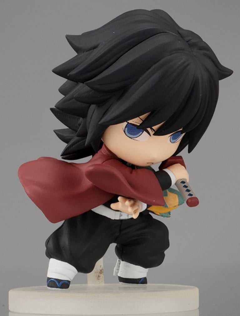 Bandai Chibi Masters Demon Slayer - Giyu Tamioka Figure - Walmart.com