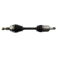 Complete CV Joint Axle Shaft Set - 2 Piece Front Left and Right ...