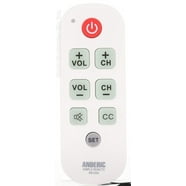Brightstar BR100B Universal TV Remote - Walmart.com
