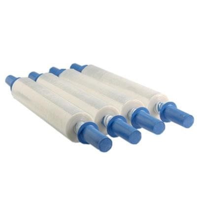 Goodwrappers 70 Gauge 18" x 1000' Self-Clinging Stretch Wrap Rolls, 4 ...