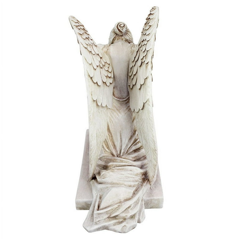 Design Toscano The Praying Basilica Angel Statue Walmart