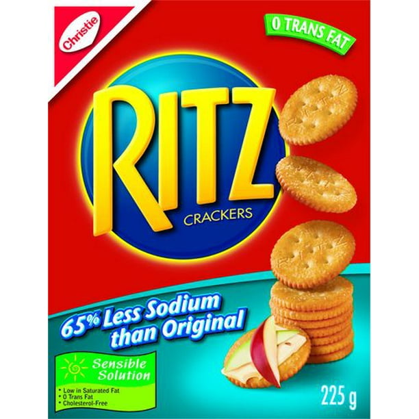 Ritz with Less Salt 225g - Walmart.ca