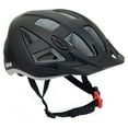 Zefal Universal Dial Fit Light-Up Bike Helmet with LED Light and Visor ...