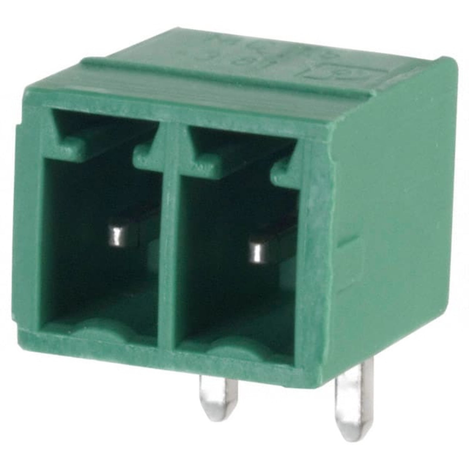 Pack of 2 1803277 Connector 2 Position Terminal Block Header, Male Pins ...