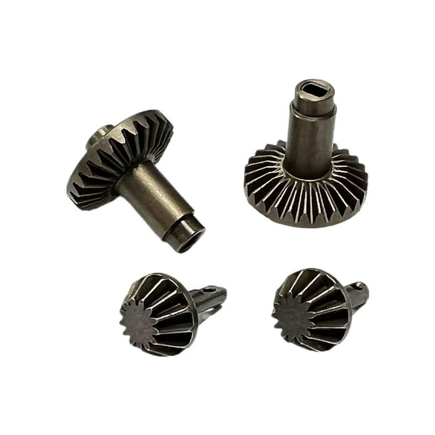 Xinxinyy 4piece Axles Differential Gears For Hobby Plus 1/18 CR18P Rock ...