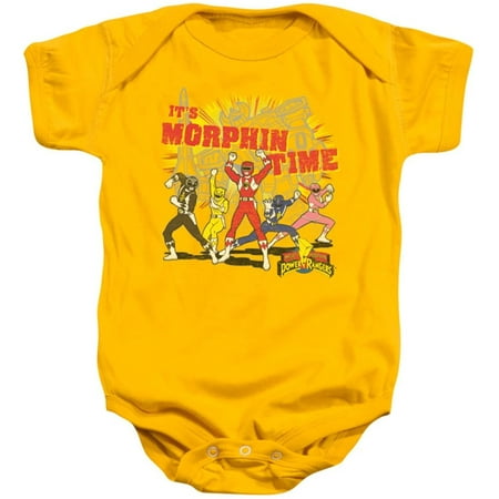 Power Rangers - Onsie Infant Snapsuit Morphin Time design - Walmart.ca