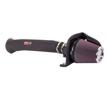 K&N Cold Air Intake Kit: High Performance, Guaranteed to Increase ...