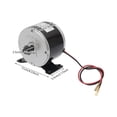 24V DC 250W Electric Motor with Sprocket Teeth, Sprocket Motor, 2550rpm ...