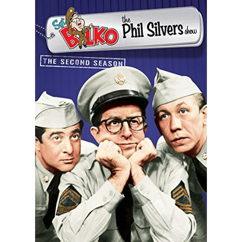 Sgt. Bilko, The Phil Silvers Show: The Second Season (DVD) - Walmart ...