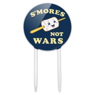 Acrylic Caution Warning Cake Topper Party Decoration for Wedding ...