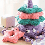 Leisure Arts Baby Stacks Crochet Book - Crochet Pattern Book with Step ...