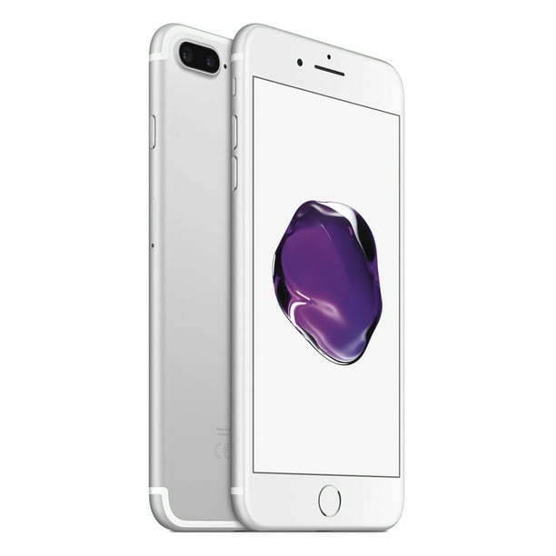 Iphone Apple 7 Plus 128 GB Plata | Walmart en línea