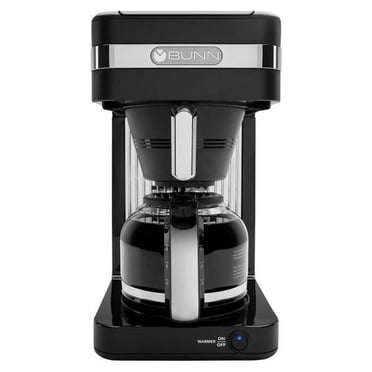 Bunn-o-matic 10-cup Speed Brew Elite Csb2g Coffee Maker, Gray - Walmart.com