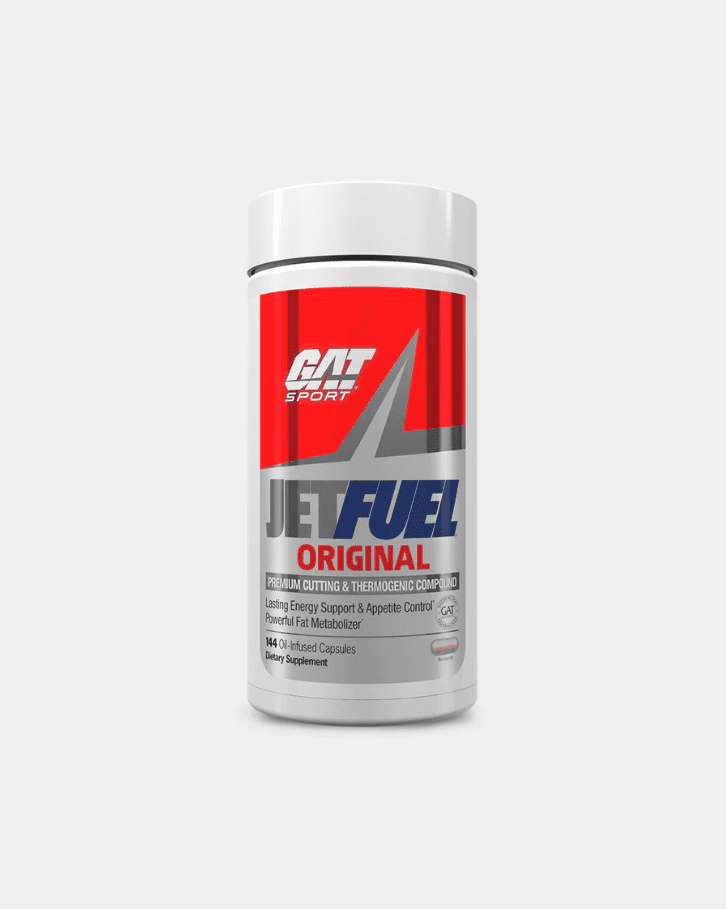 GAT JetFuel Original Fat Burner 144 Caps Jet Fuel - Walmart.com