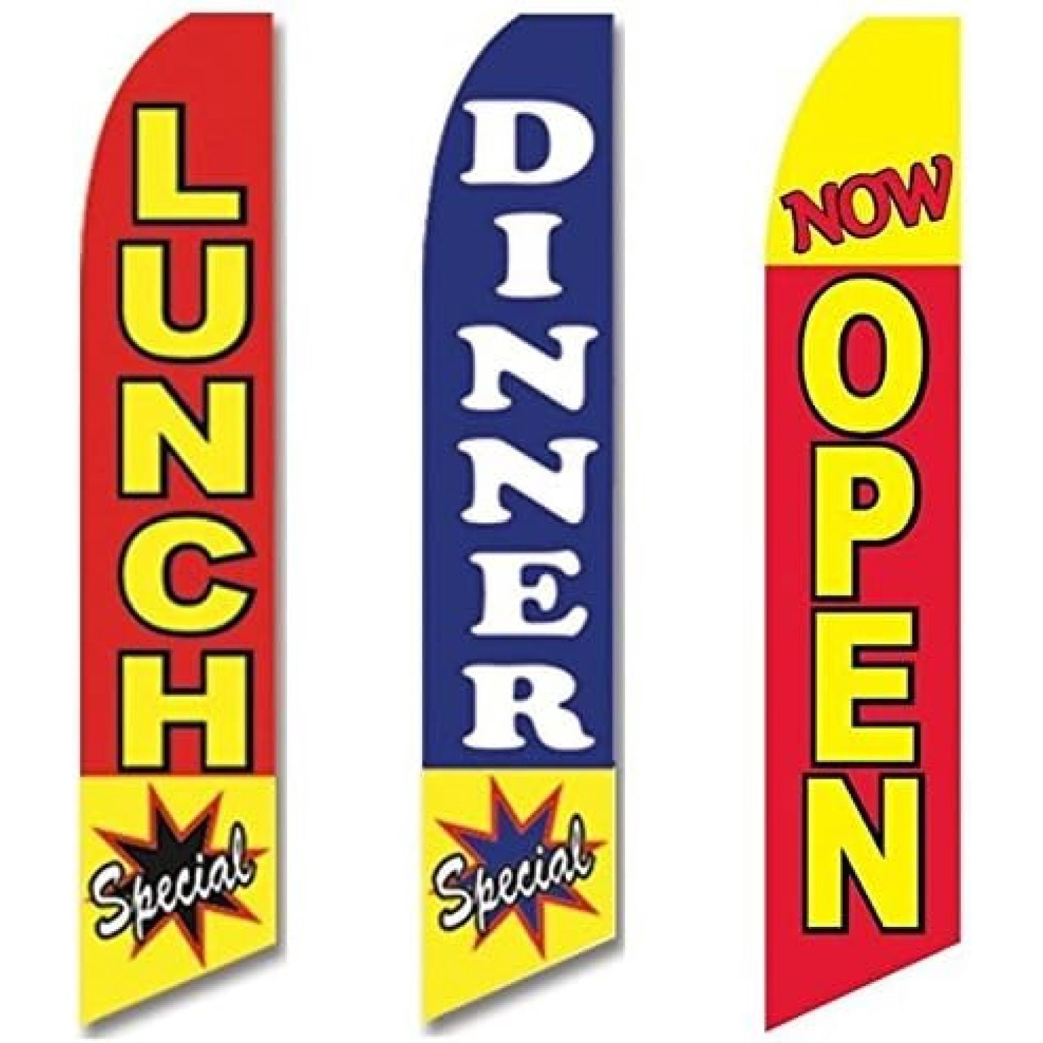 3 Swooper Flags Restaurant Now Open Welcome Lunch & Dinner Special ...