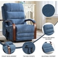 Power Lift Recliner Chair for Elderly, Dual Motor Infinite Position ...