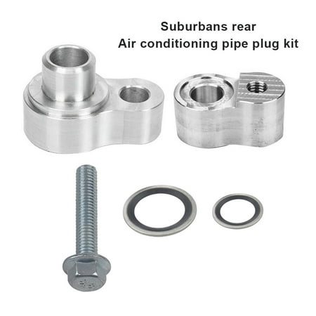 Rear AC Block Off Kit Car Conditioning Cooler Vehicle Block Off ...