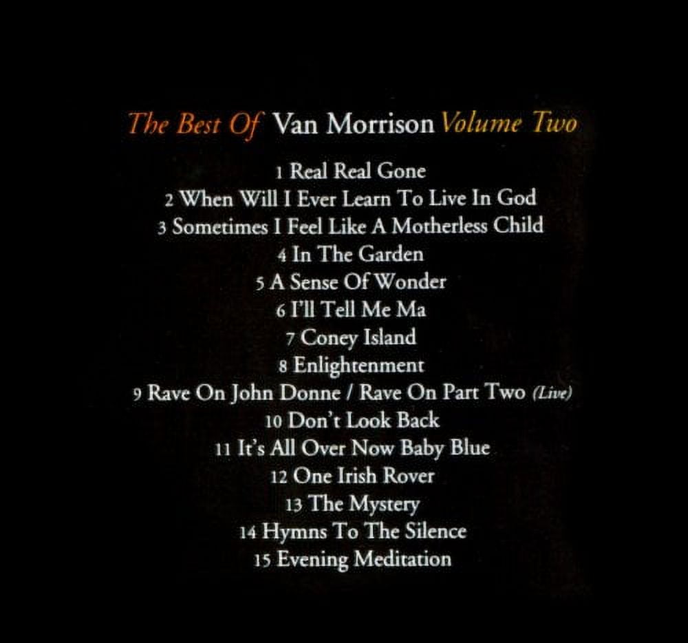 Van Morrison Enlightenment