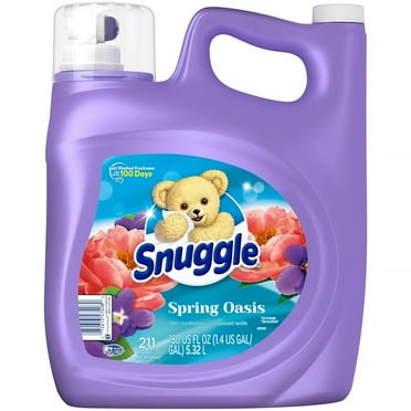 Snuggle Plus Super Fresh Liquid Fabric Softener with Odor Eliminating ...