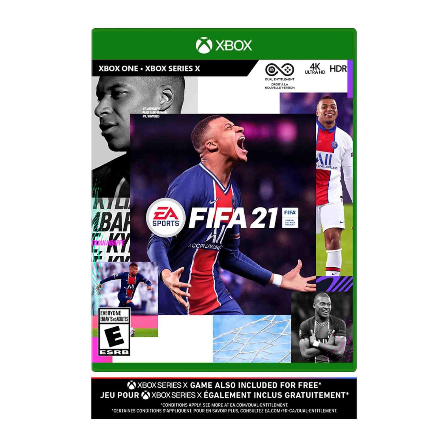 Click here for Electronic Arts Fifa 21 (Xbox One) prices