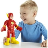 Imaginext DC Super Friends The Flash XL 10-Inch Superheroes Toy for ...