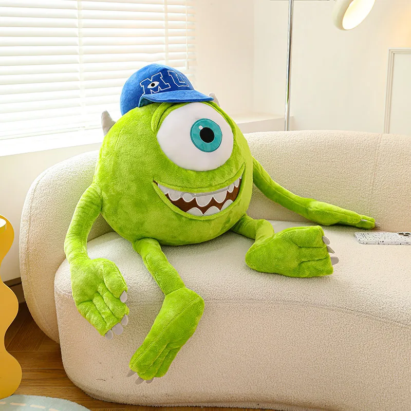 Disney 80cm Monster University Electric Power Company Mike Wears Hat ...