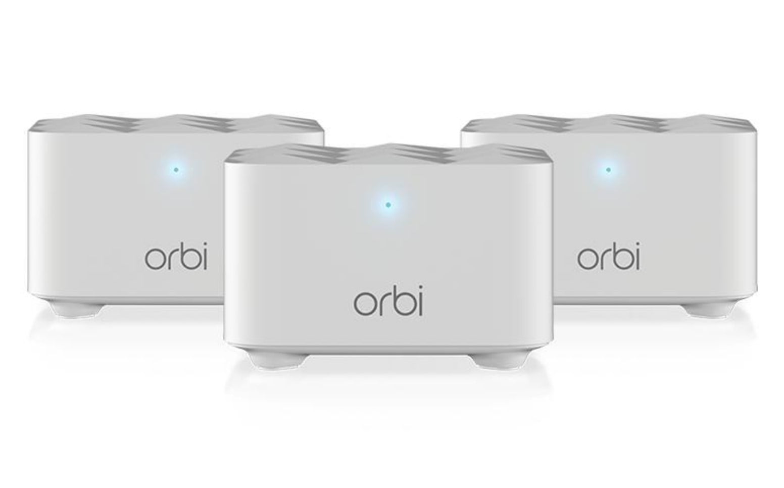 NETGEAR Orbi Mesh WiFi System, AC1200, 4,500 Sq Ft Coverage, Router and ...