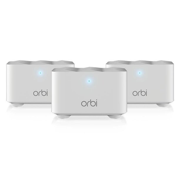 Restored NETGEAR - Orbi RBK13 AC1200 Mesh WiFi System with Router and 2 ...