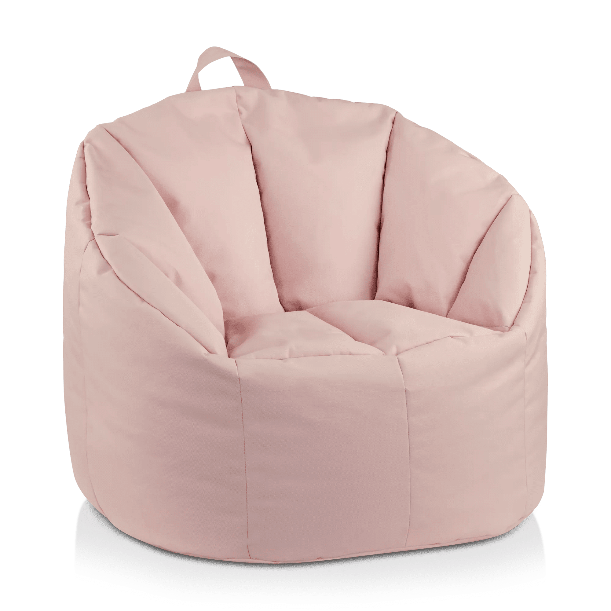 Bouclair Pink Canvas Bean Bag - Walmart.ca
