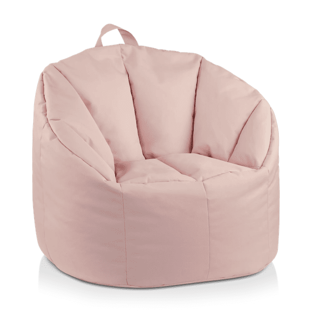 Bouclair Pink Canvas Bean Bag - Walmart.ca