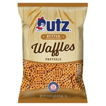 Utz Original Salty Butter Sticks Pretzels, 14 oz Bag - Walmart.com