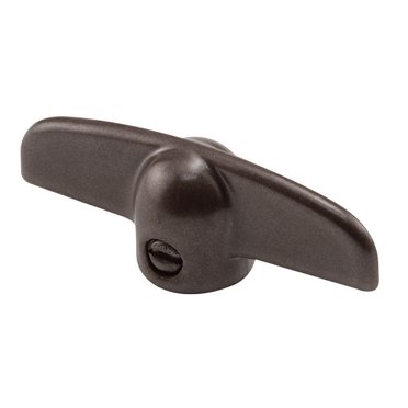 R7001 1-3/4" Brown RV Style Crank Out Window Handle - Walmart.com