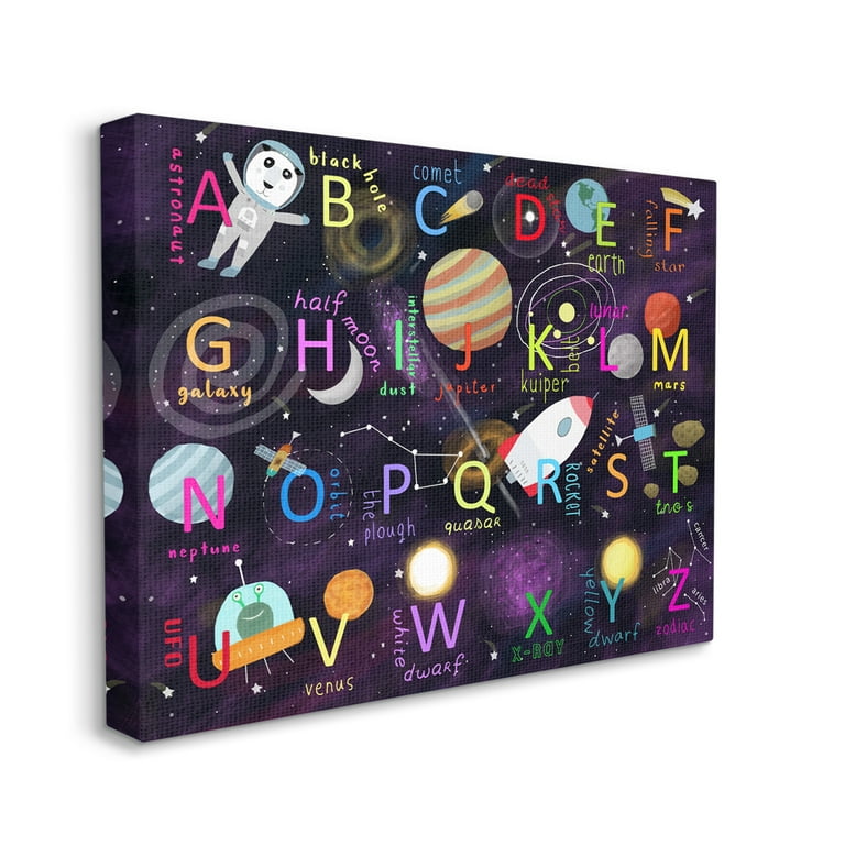 Astronomy Word Designs
