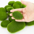 Artificial Moss Rocks ,Green Moss Decoration, Suitable for Floral ...