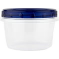 PLASTICPRO Clear Mini Deli Containers with Lid, Reusable 4 Oz Small ...