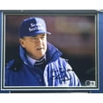 Chuck Knox Autographed Framed 8x10 Photo Seattle Seahawks Beckett BAS ...