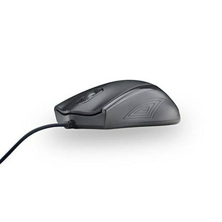 iMicro USB Wired Optical Mouse (Black) (Bulk) | Walmart Canada
