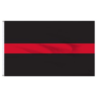Thin Red Line Flag Grad Cap Tassel Topper - Walmart.com