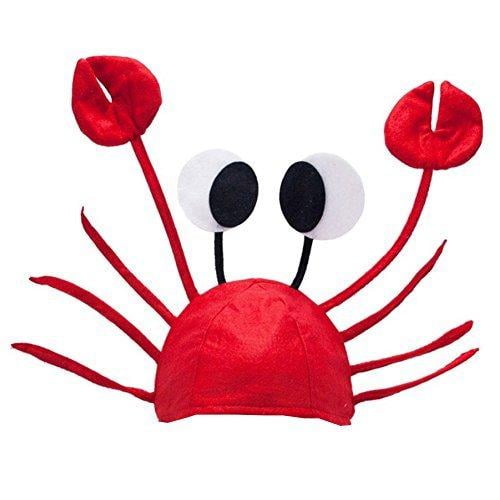 Crab Hat - Ocean Animal Hats - Fish Hats Crawfish Costume - Under the ...
