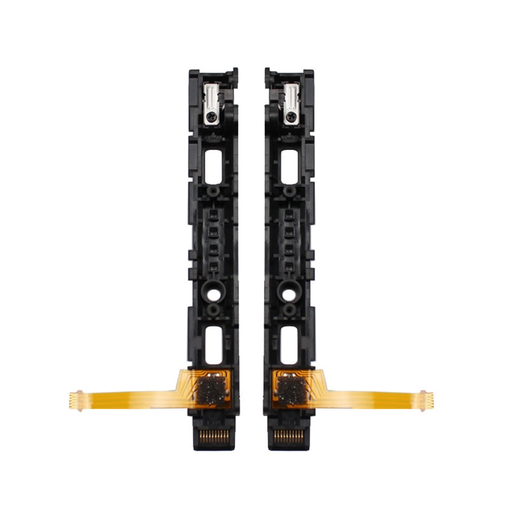 Plastic Replacement Right Left L R Slide Rail Slider with Flex Cable ...