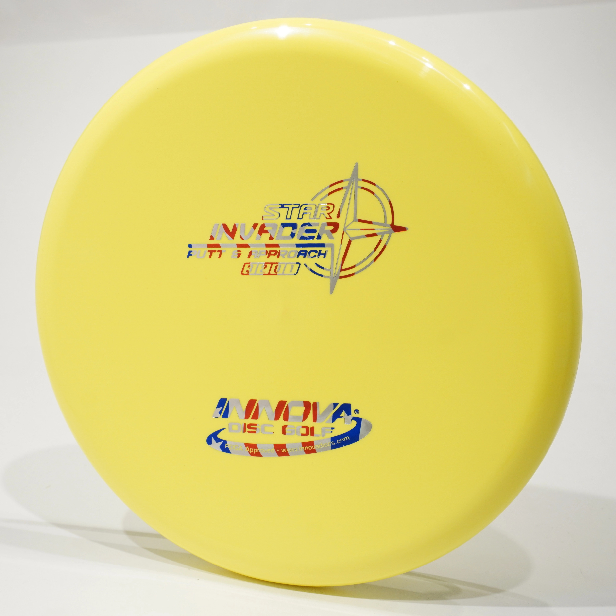 Innova Invader (Star) Putter Golf Disc - Walmart.com