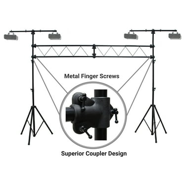 Chauvet Trusst QT-GOAL Post Kit 5.5 or 7.8 FT DJ Portable Lighting ...