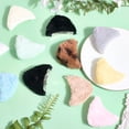 50Pcs 10 Colors Plush Cat Ears Hair Clips Fuzzy Cat Ears Bulk Soft Cute ...