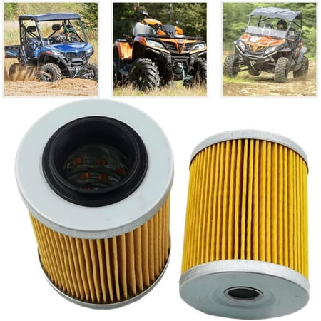 SHTKUYING 2 Pack Engine Oil Filter For Hisun ATV/UTV 800cc, HISUN ...