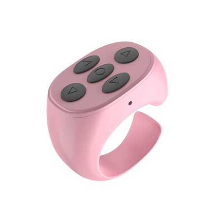 Bluetooth Phone Remote Control Wireless Mini Rechargeable for Smart ...